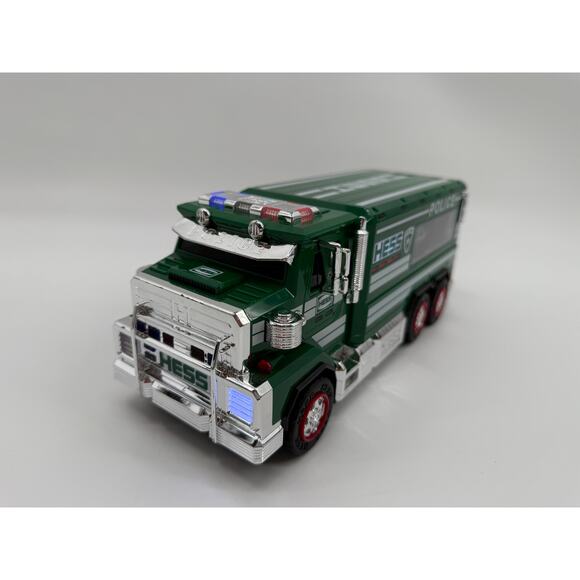 Heiss | Toys | 223 Hess Police Truck And Cruiser Lights Sounds | Poshmark